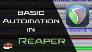 Basic Automation in Reaper - Pro Mix Academy