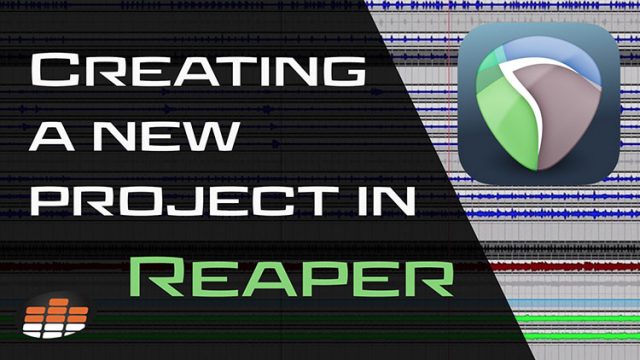 Creating a New Project in Reaper - Pro Mix Academy