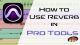 How to Use Reverb in Pro Tools - Pro Mix Academy