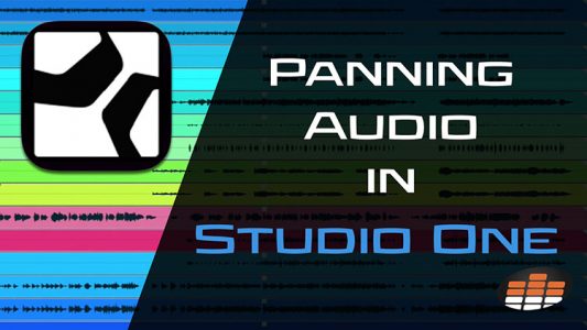 Panning Audio in Studio One - Pro Mix Academy