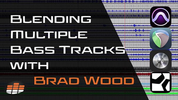Blending Multiple Bass Tracks with Brad Wood - Pro Mix Academy