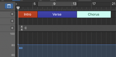 Logic Pro: How to Insert an Arrangement Markers Section