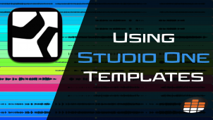 Using Studio One Templates (How To Create & Use Templates) - Pro Mix ...