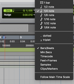 What Is Pro Tools Grid Mode Shortcut & How Does It Work? - Pro Mix Academy