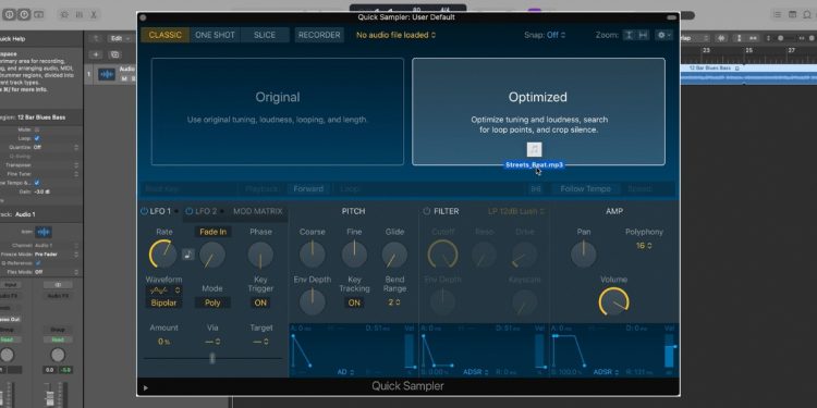 How To Sample In Logic Pro X (4 Tips To Get Started) - Pro Mix Academy