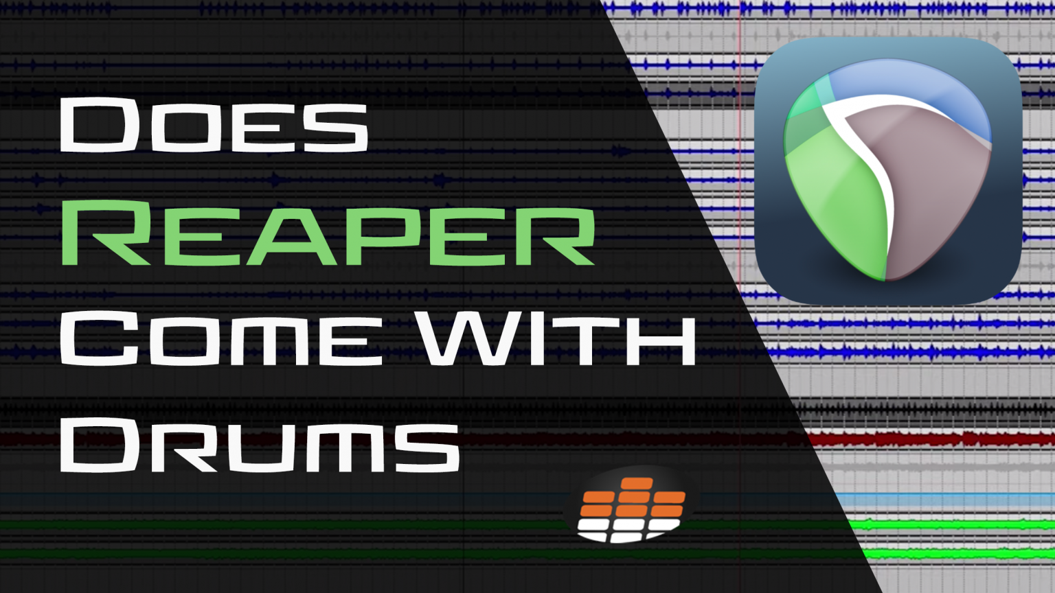 Does REAPER Come With Drums? Creating Drum Sounds In Reaper