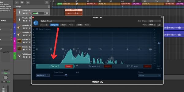 Logic Pro Match EQ: What Is It & How Does It Work? - Pro Mix Academy