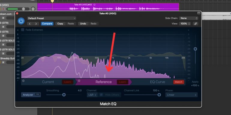 Logic Pro Match EQ: What Is It & How Does It Work? - Pro Mix Academy