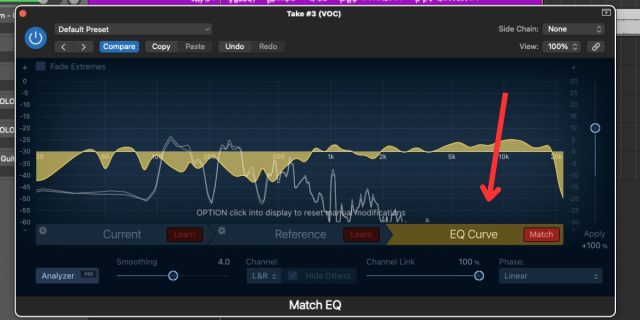 Logic Pro Match EQ: What Is It & How Does It Work? - Pro Mix Academy