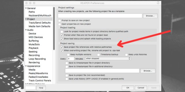 Reaper Backup 101: How To Create Reaper Backup Files