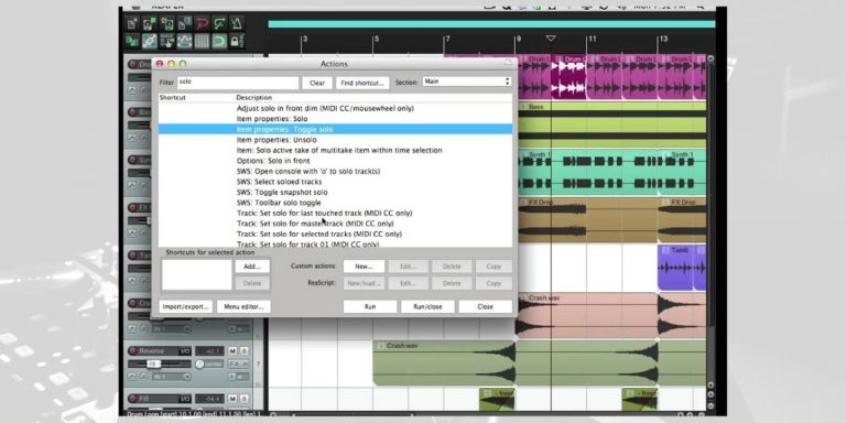 How to Use Reaper SWS Extensions - Pro Mix Academy