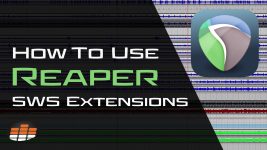 How to Use Reaper SWS Extensions - Pro Mix Academy