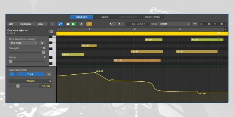 Logic Pro Piano Roll Shortcuts (Simplify Your Workflow) - Pro Mix Academy