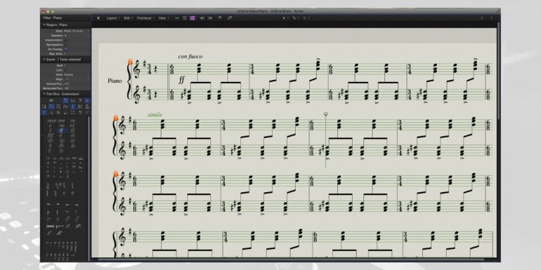 Logic Pro X Score Editor Tutorial - Pro Mix Academy