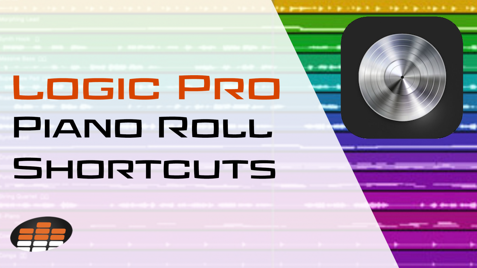 Logic Pro Piano Roll Shortcuts (Simplify Your Workflow) - Pro Mix Academy