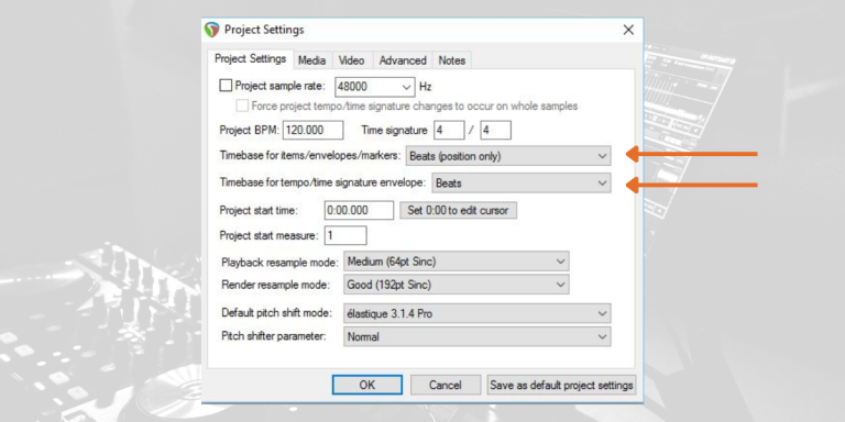 How To Change BPM In Reaper - Pro Mix Academy