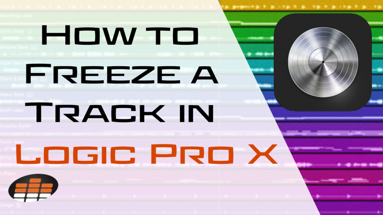 How to Freeze a Track in Logic Pro X - Pro Mix Academy