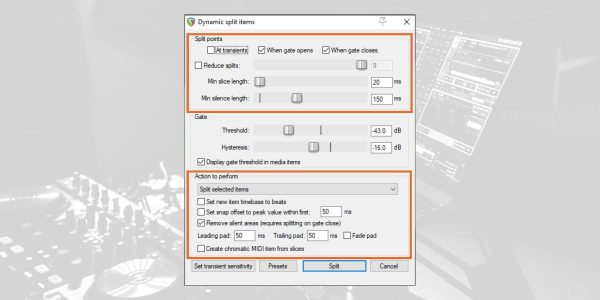 REAPER Split Stereo Track Tutorial (How to Split Tracks) - Pro Mix Academy