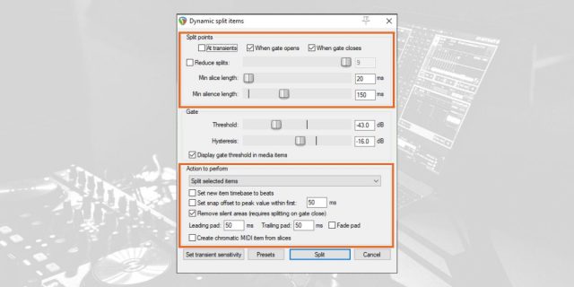 REAPER Split Stereo Track Tutorial (How to Split Tracks) - Pro Mix Academy