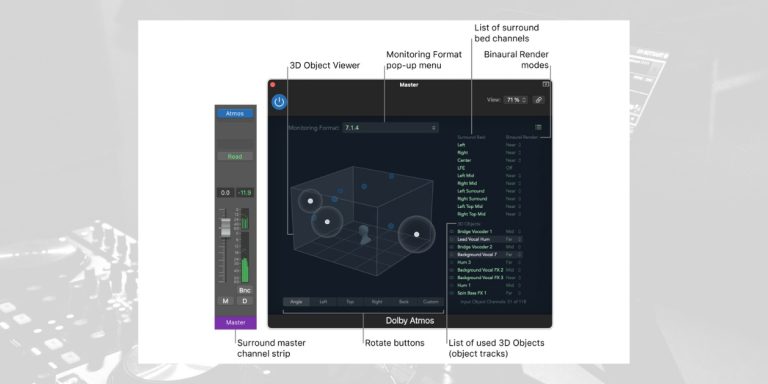 How to Mix Dolby Atmos Logic Pro X (Complete Guide) - Pro Mix Academy