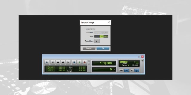 How to Change Tempo in Pro Tools - Pro Mix Academy