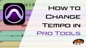 How to Change Tempo in Pro Tools - Pro Mix Academy