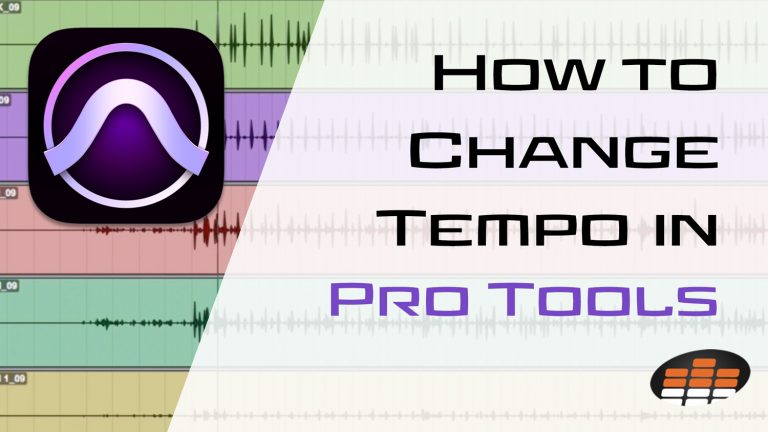 How to Change Tempo in Pro Tools - Pro Mix Academy