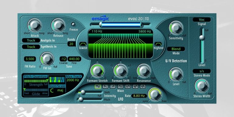 Finding The Best Vocoder Plugin For Logic Pro X (Top 4) - Pro Mix Academy