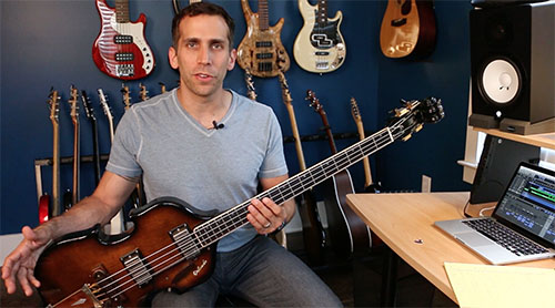 HOME STUDIO BASS RECORDING & PRODUCTION with Amos Heller - Pro Mix Academy