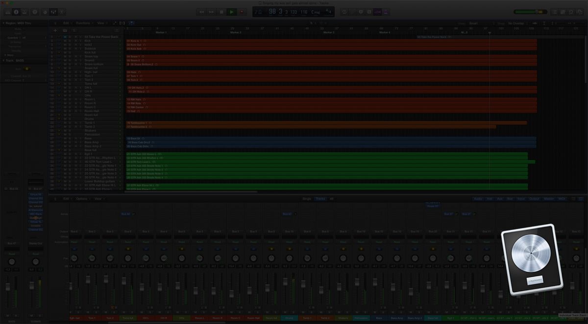 Music Production In Logic Pro X with ROB MAYZES - Pro Mix Academy