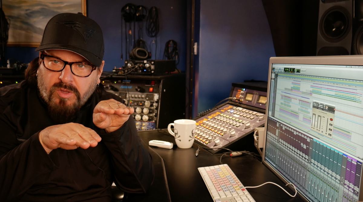 Mixing Modern Rock with Bob Marlette - Pro Mix Academy