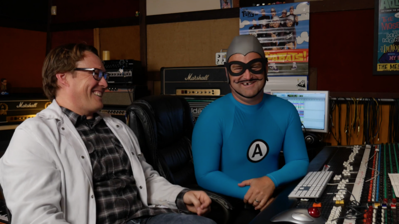 Mixing the Aquabats with Cameron Webb - Pro Mix Academy