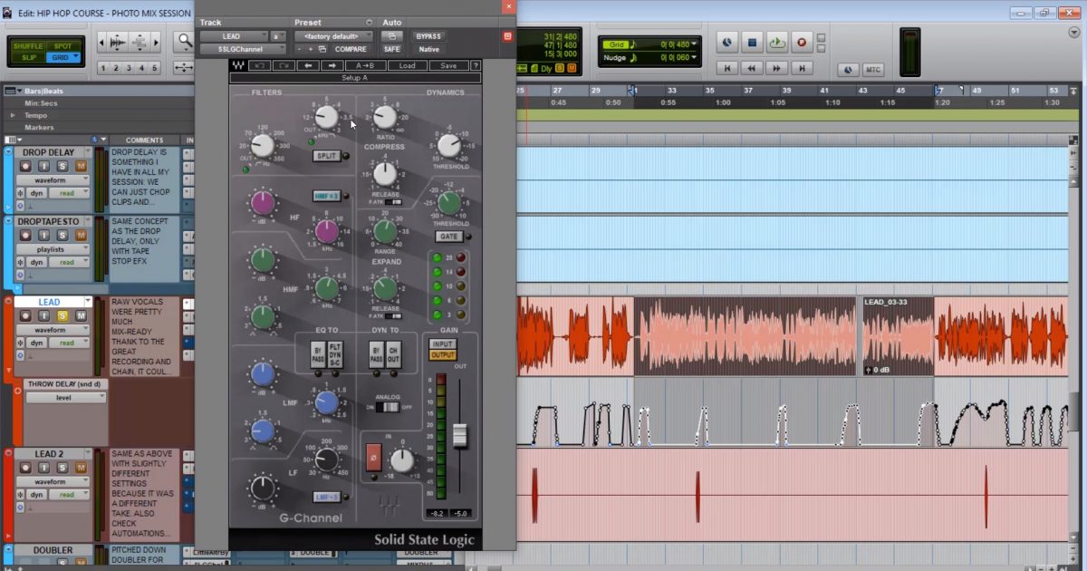 Recording, Mixing, & Mastering Hip Hop - Pro Mix Academy