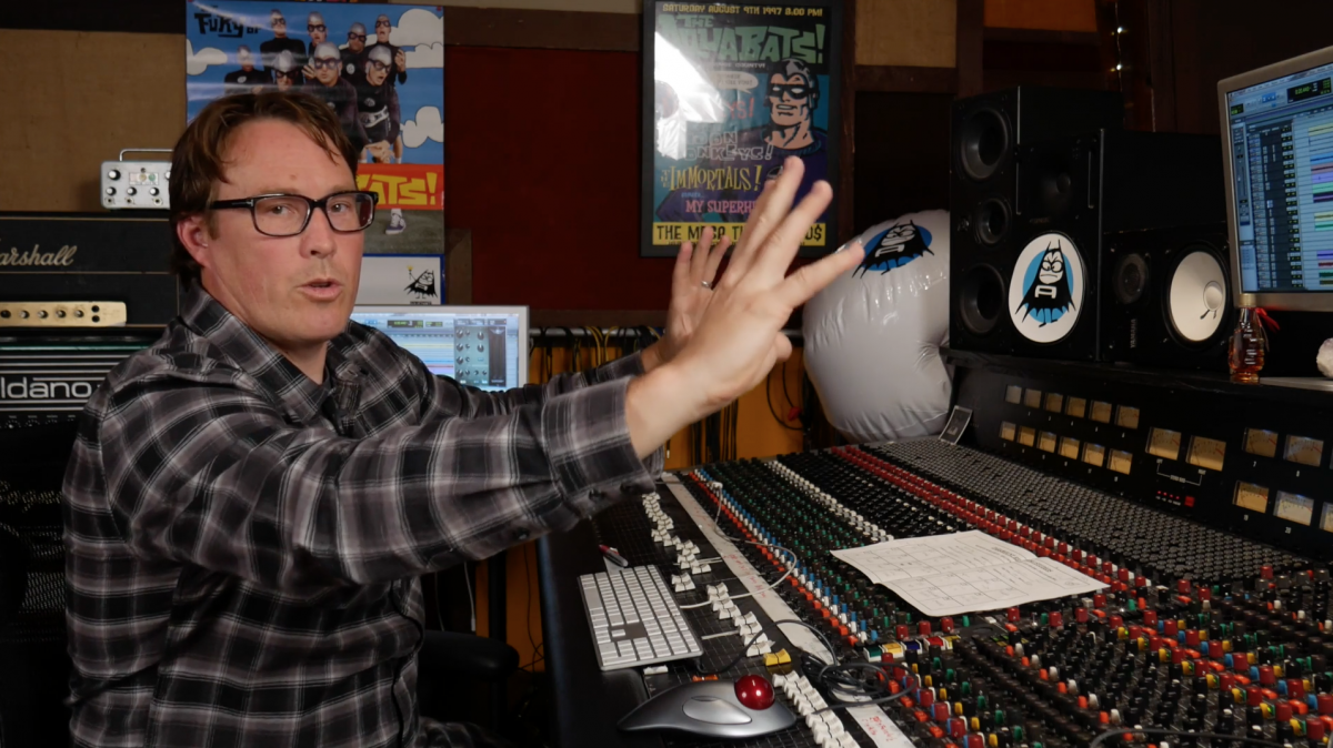 Mixing Motorhead with Cameron Webb - Pro Mix Academy