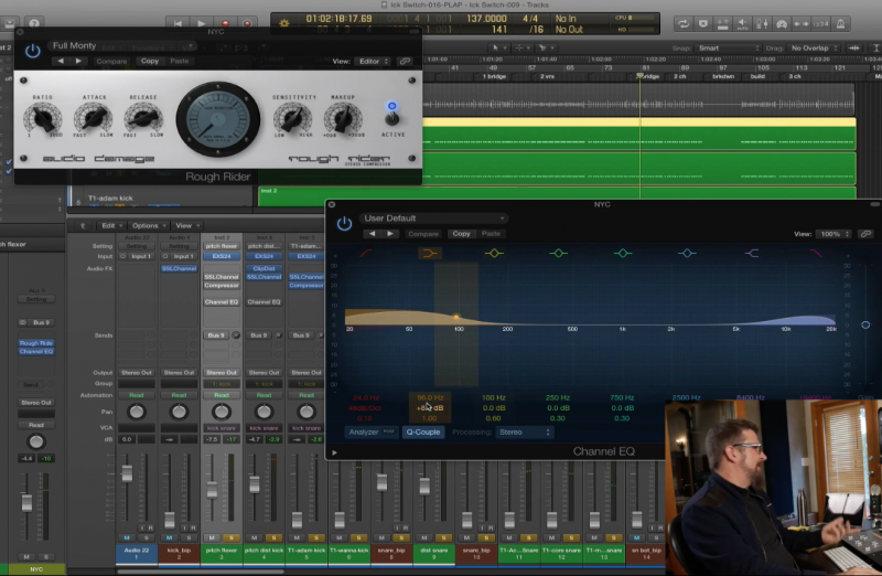 Mixing Rock Vol. 2 With Ulrich Wild - Pro Mix Academy