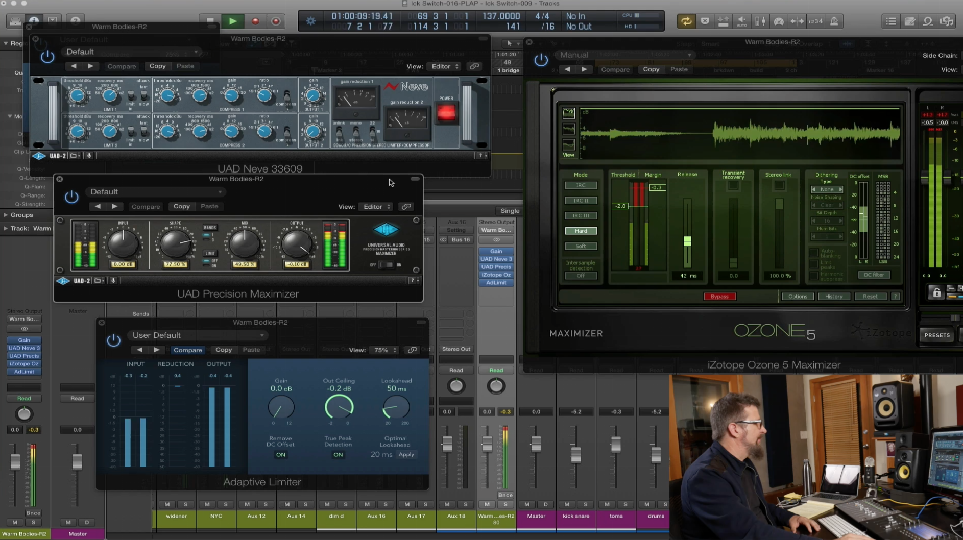 Mixing Rock Vol. 2 With Ulrich Wild - Pro Mix Academy