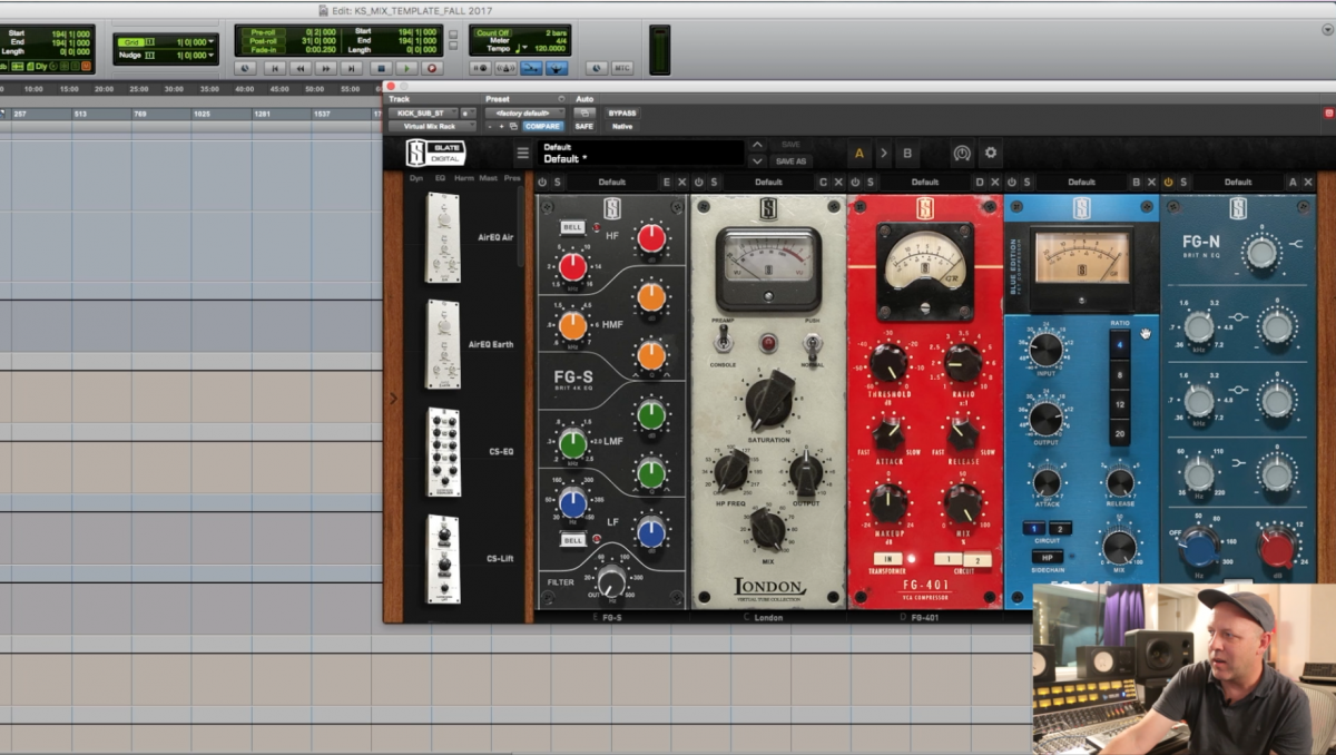 Mixing Pop/Rock in the Box - Pro Mix Academy