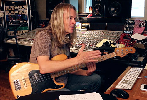 RECORDING & PRODUCING BASS with TONY FRANKLIN – Pro Mix Academy