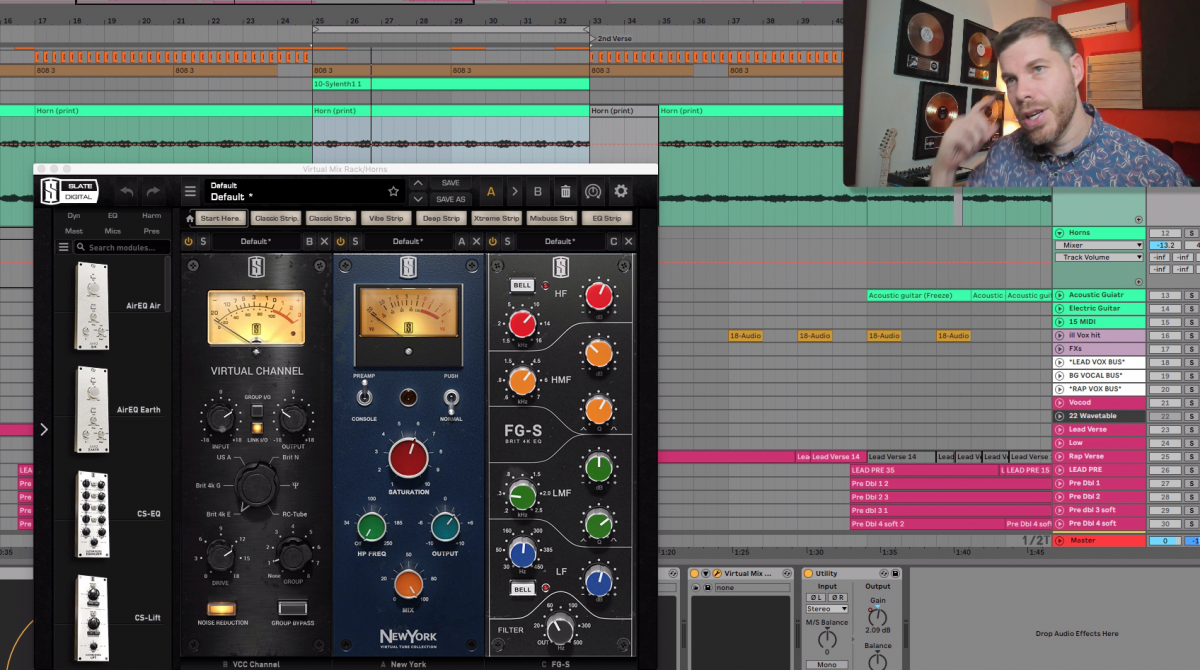 Producing, Mixing, & Mastering Hip Hop with ill Factor - Pro Mix Academy