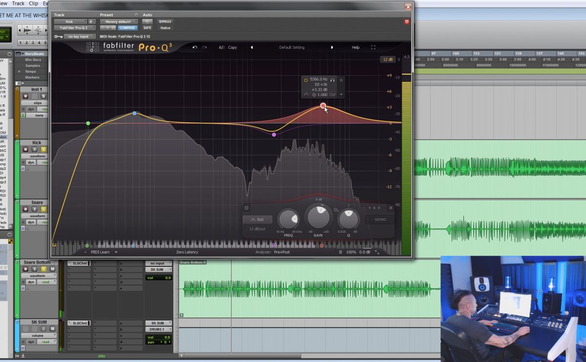 MIXING MODERN ROCK With David Gnozzi - Pro Mix Academy
