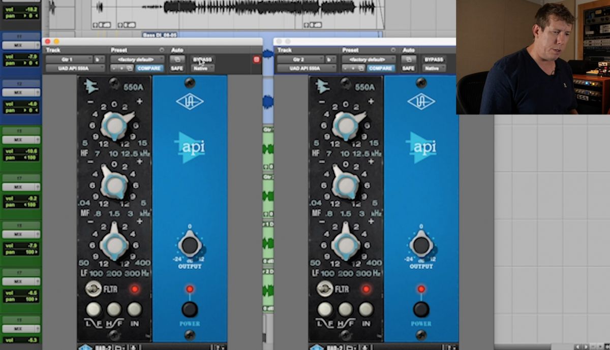 Recording & Mixing Rock - Pro Mix Academy