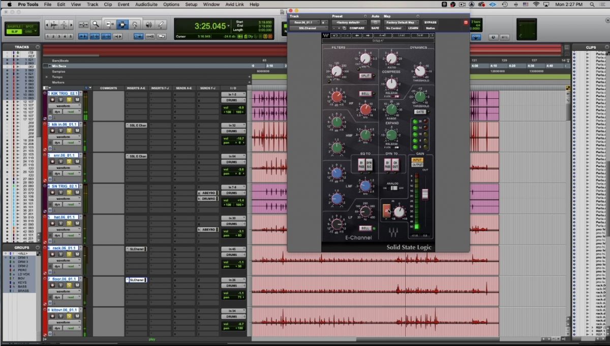 Mixing Eric Burdon with Grammy Nominee Marc Daniel Nelson - Pro Mix Academy