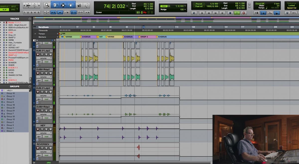 Template Mixing with Billy Decker - Pro Mix Academy