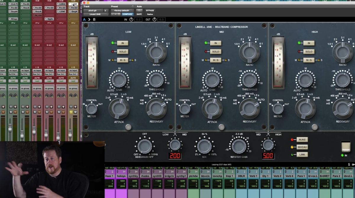 Mixing R&B/Pop with Bob Horn - Pro Mix Academy