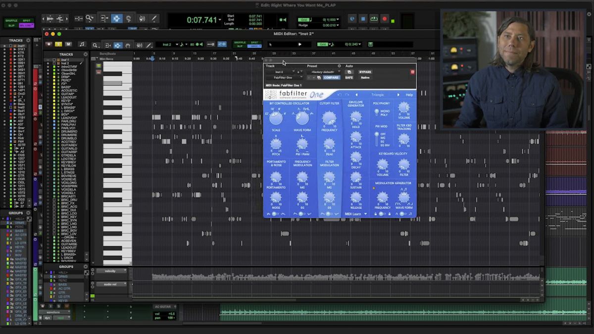 Mixing Modern Rock with Grammy Nominee Marc Daniel Nelson - Pro Mix Academy