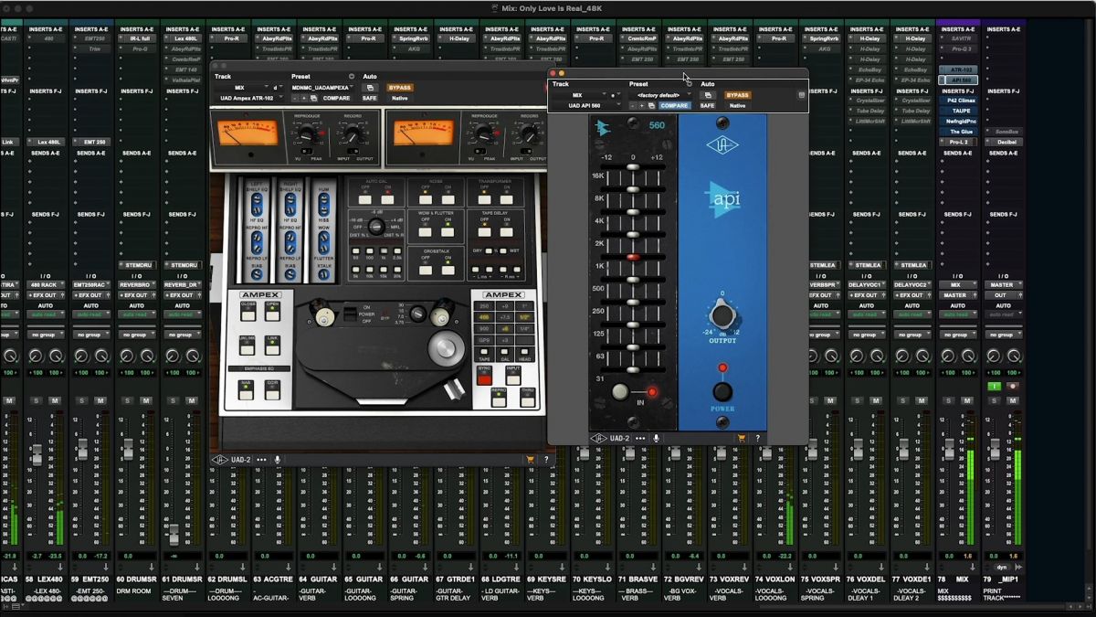Advanced Mixing With Grammy Nominee Marc Daniel Nelson - Pro Mix Academy