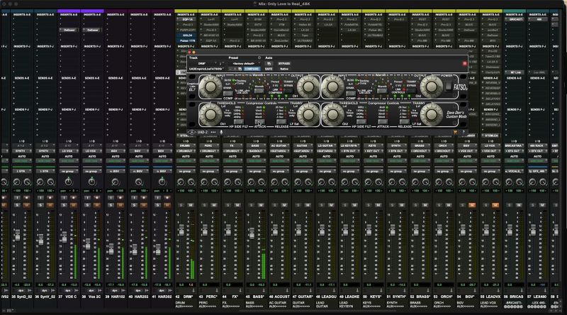 Advanced Mixing With Grammy Nominee Marc Daniel Nelson - Pro Mix Academy