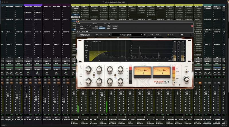 Advanced Mixing With Grammy Nominee Marc Daniel Nelson - Pro Mix Academy