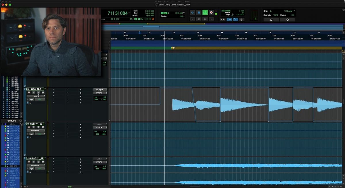 Advanced Mixing With Grammy Nominee Marc Daniel Nelson - Pro Mix Academy