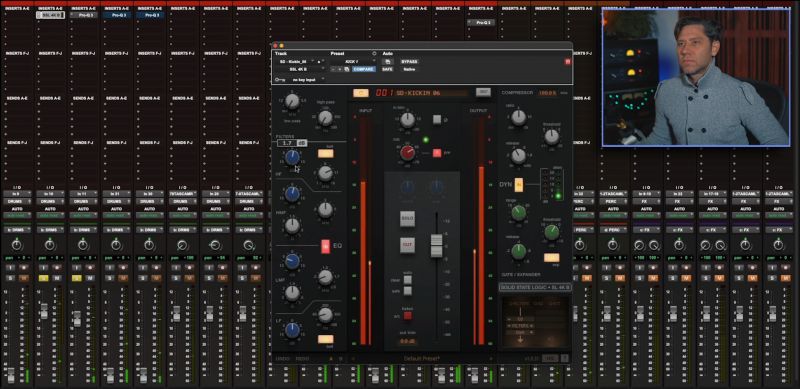 Mixing Heavy Rock with Grammy Nominee Marc Daniel Nelson - Pro Mix Academy